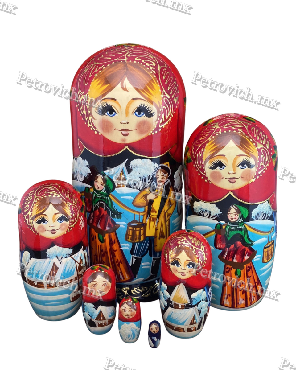 Matrioshka de los Cuentos – Petrovich.mx