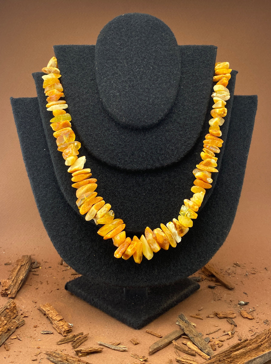 Collar de Ámbar "Sol de Rusia" – Petrovich.mx